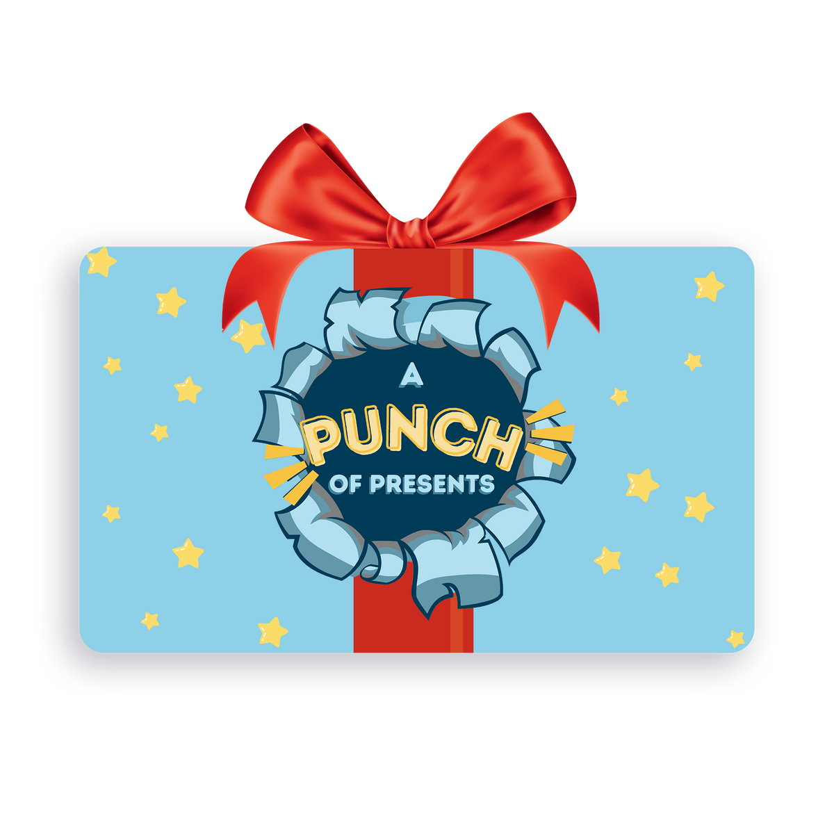 This Gift Card Packs a Punch – A Punch of Presents